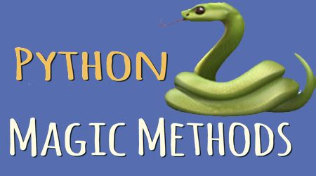 Python Magic Method Javatpoint Python Method Technology Trends