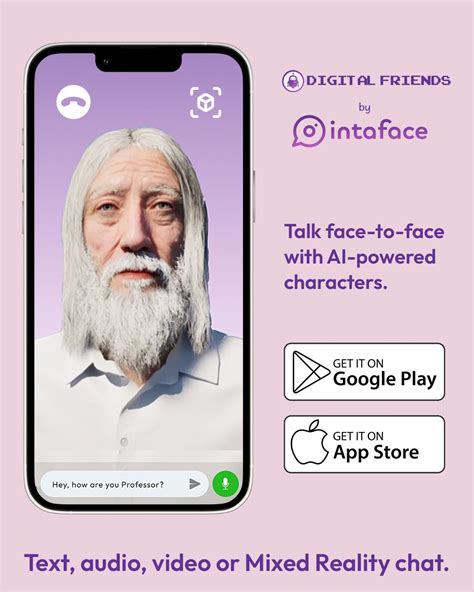 Intaface On Linkedin 🎉 Coming Soon 🤖 Digital Friends Is Bringing Ai Assistants…