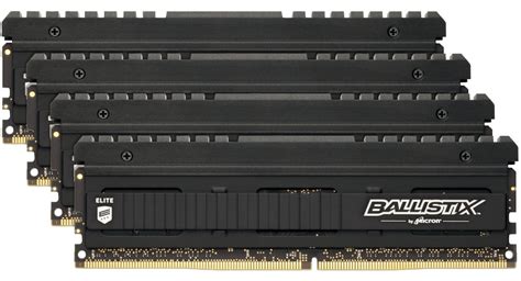 Go Ballistix With A New Ddr4 3600 Kit Pc Perspective