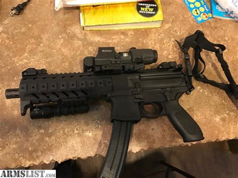 ARMSLIST For Sale Never Fired Mint Sig Sauer MPX W EOTech Extra Mags More