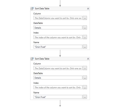 Sort Data Tablee Studio Uipath Community Forum