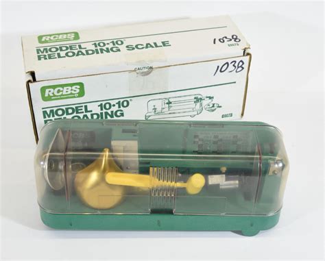 Rcbs Model 10 10 Reloading Scale Landsborough Auctions