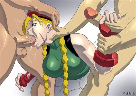 CAMMY STUCK IN THE WALL GANGBANG 4 By Sats VanBrand Hentai Foundry