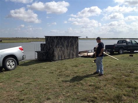 New Duck Blind Build Texas Hunting Forum