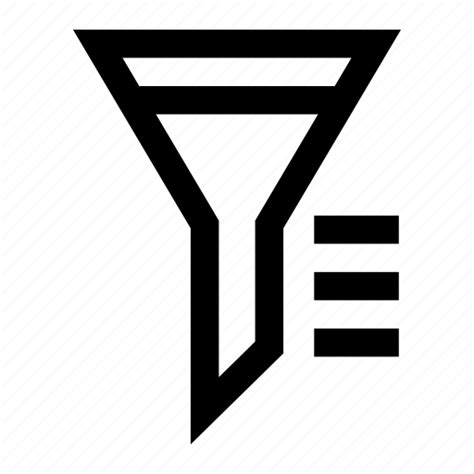 Filter Funnel Sort Tool Conversion Icon Download On Iconfinder