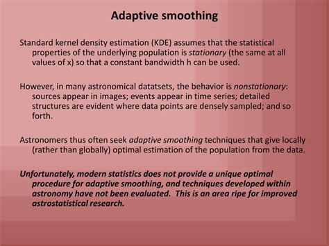 Ppt Nonparametric Density Estimation Or Smoothing The Data Powerpoint Presentation Id 1875100