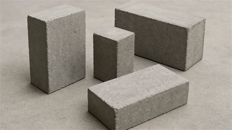 Types Of Concrete Blocks You Will Find On Construction Sites