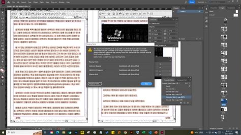 [인디자인] 인디자인 기초 사용방법 2 네이버 블로그