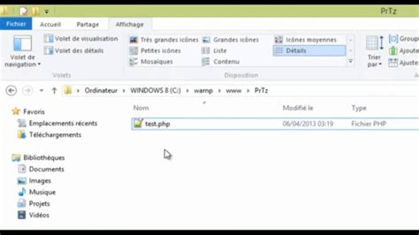 Php دروس Tuto 3 Notre Premier Projet Php Darija Youtube
