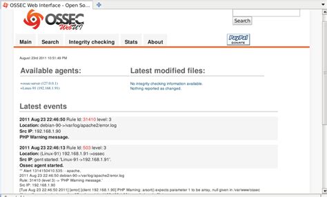 Detecção De Intrusão Com Ossec