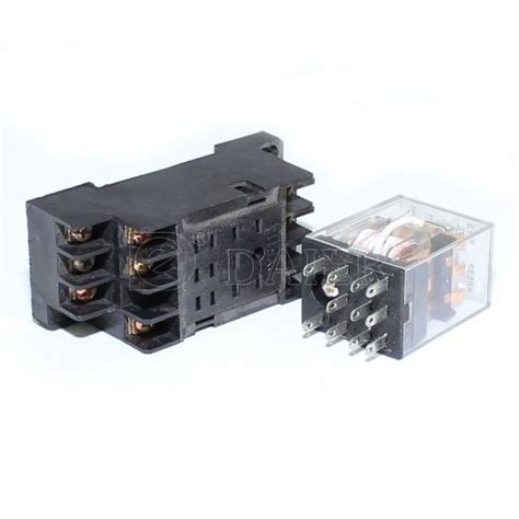 China Electrical Hh53p My3 Omron 11 Pin Spdt Power 24v Dc Relay China Power Relay 24v Relay