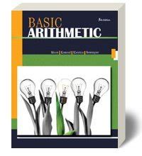 Buy Basic Arithmetic Book Online At Low Prices In India Basic Arithmetic Reviews Ratings