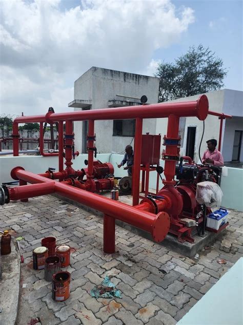 Fire Hydrant System Installation Service In Vadodara Grayspace