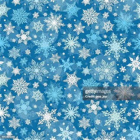 Snowflake Repeat Pattern Photos And Premium High Res Pictures Getty