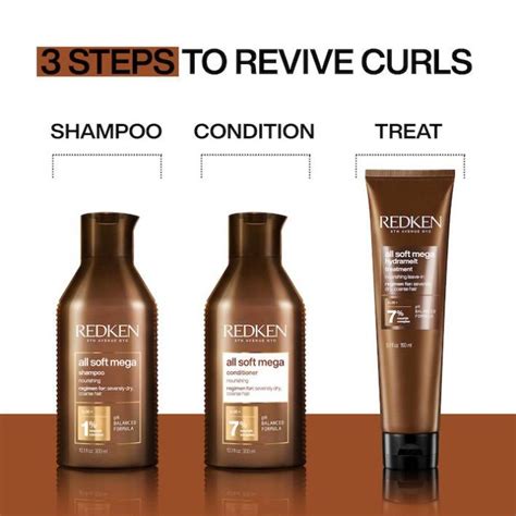 Redken All Soft Mega Curls Shampoo My Haircare And Beauty