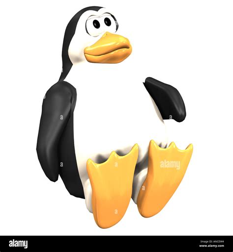 Computer Operating System Penguin