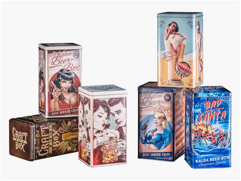 Kalea Beer Box Hd Png Download Kindpng
