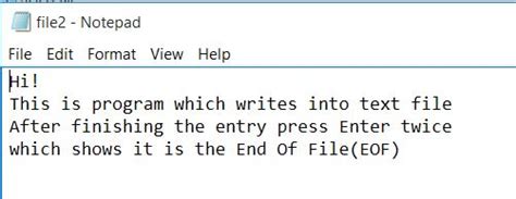 All C Programs Program 203writing Into File