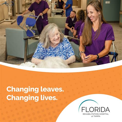 October Is Florida Rehabilitation Hospital At Tampa