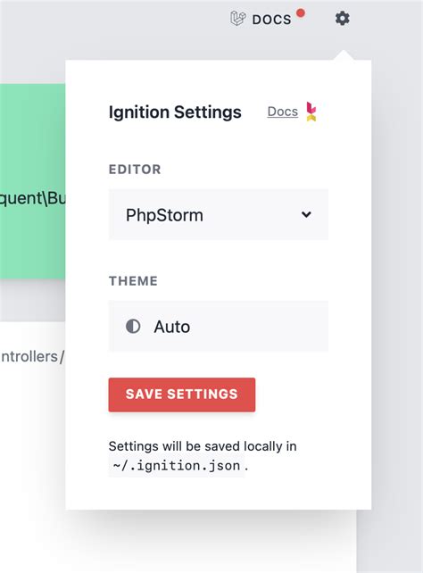 ignition the most beautiful error page for laravel and php got a major redesign freek van