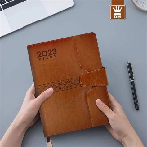 Hard Bound Brown Leather Corporate Diary B5 At Rs 250 Leather Dairy In New Delhi Id