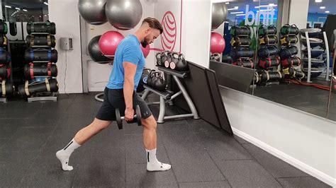 DB Split Squat YouTube