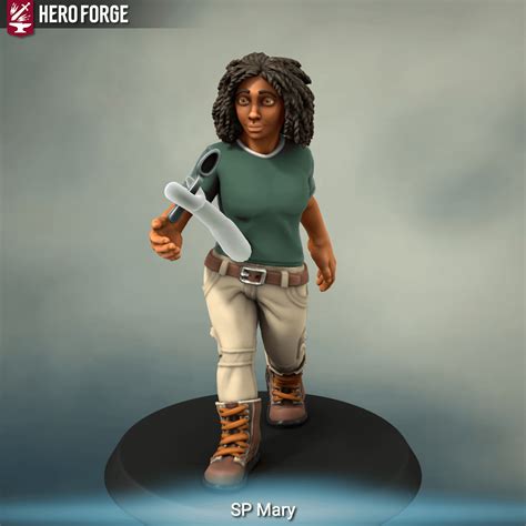 The Melbrook 5 In Heroforge Based On My Own Interpretations From The