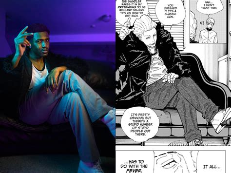Hakari Kinji Cosplay Vs Manga Panels Rjujutsukaisen