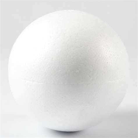 Styrox Pallo 12cm Vihervimma