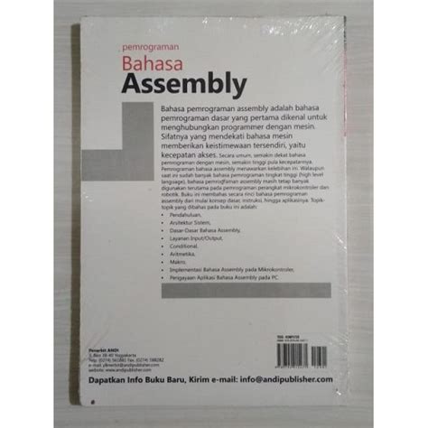 Buku Pemrograman Bahasa Assembly O Lazada Indonesia Buku Pemrograman Bahasa Assembly O Lazada Indonesia