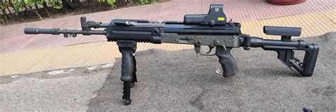Insas Rifle Lmg Star Aerospace