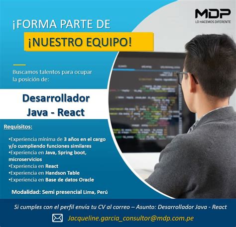 Jacqueline Garcia En Linkedin Fullstackdeveloper Java React