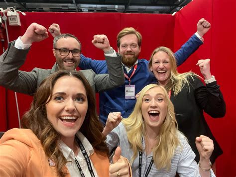 The Ers Team At A Historic Labour Conference Electoral Reform Society Ers