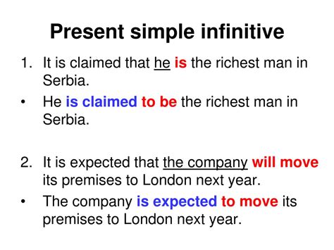 Ppt Enhancing Communication Skills With Passive Infinitive Usage Powerpoint Presentation Id