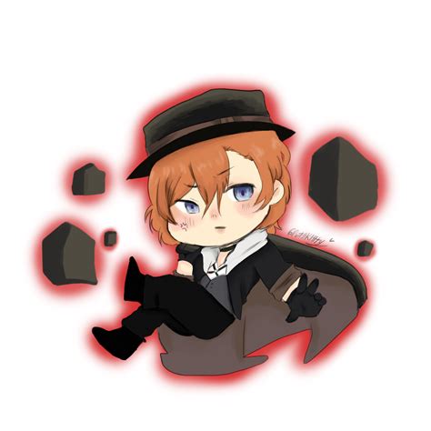 Chuuya Nakahara Png By Cut3k11ty On Deviantart