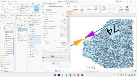 Arcgis Pro 302 How To Edit The Dimension Featur Esri Community