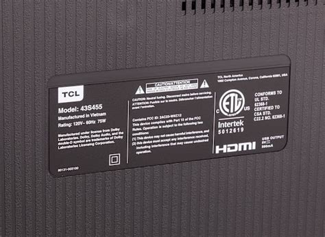 TCL S TV Review Consumer Reports