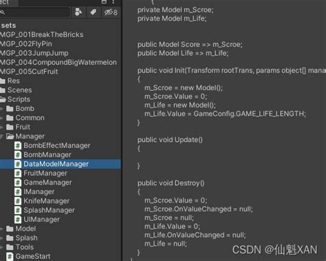 unity 游戏实例开发集合 之 cutfruit 切水果 水果忍者 休闲小游戏快速实现 unity3d切水果 csdn博客