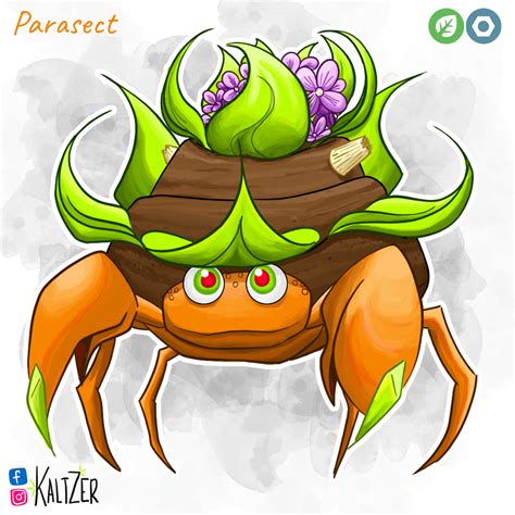 What If Parasect Was Not Infected Rfakemon