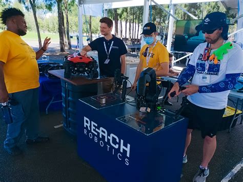 Reach Robotics Robotx Connecting With The Next Generation Of Robotics And Autonomous Systems