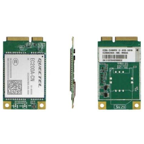 Ec200uauab N05 Mn0aa Quectel Iot M2m Optimized Lte Cat Mpcie 378767