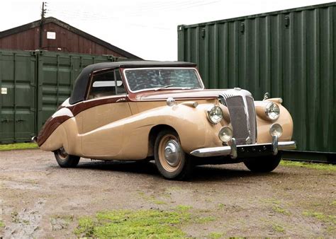 Lot 272 1951 Daimler Db18