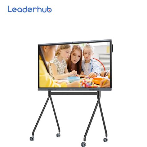 the interactive board makes the classroom full of interactivity and interest shenzhen leaderhub