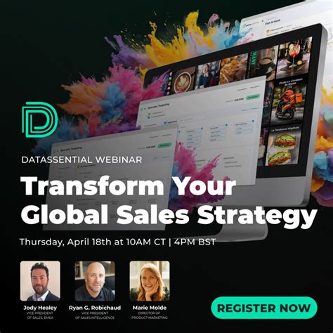 Datassential On Linkedin Transform Your Global Sales Strategy