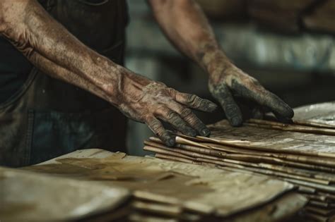 Premium Photo Hands Of Men Doing Sorting Work Hands Of Men Doing Sorting Work