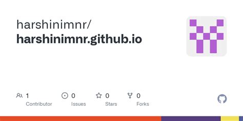 Github Harshinimnr