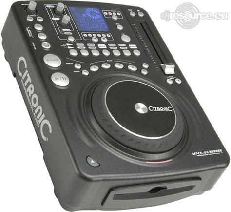 Citronic › Mpcd S6 Ultima › Player Tabletop Gearbase Djresource