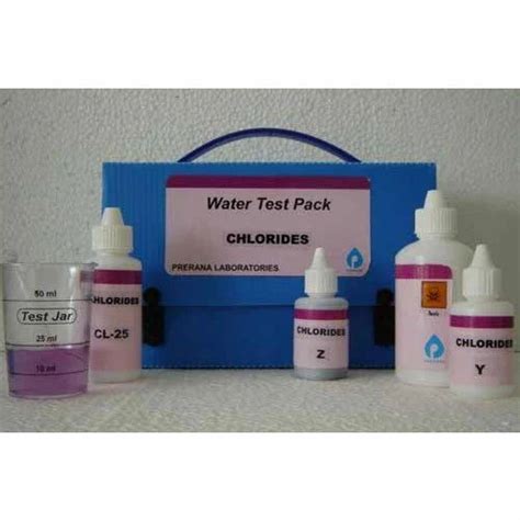 Chloride Test Kit Chlorine Test Strips Latest Price Manufacturers And Suppliers