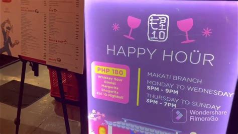 Ebi10 Japanese Restaurant In Poblacion Makati Youtube