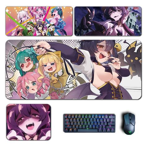 Gushing Over Magical Girls Mouse Pad Hiiragi Utena Kiwi Sexy Hentai Mousepad Computer Keyboard